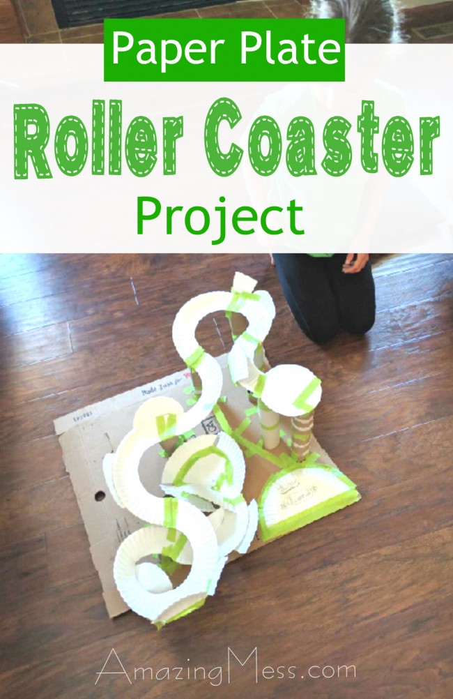 Paper Rollercoaster