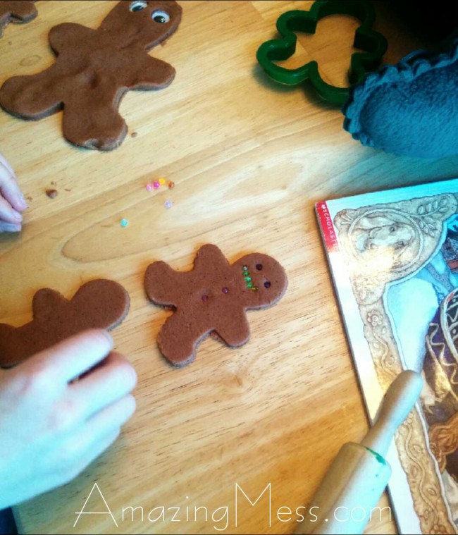 Gingerbread Playdough Recipe & Gingerbread Baby Activities for Kids ...