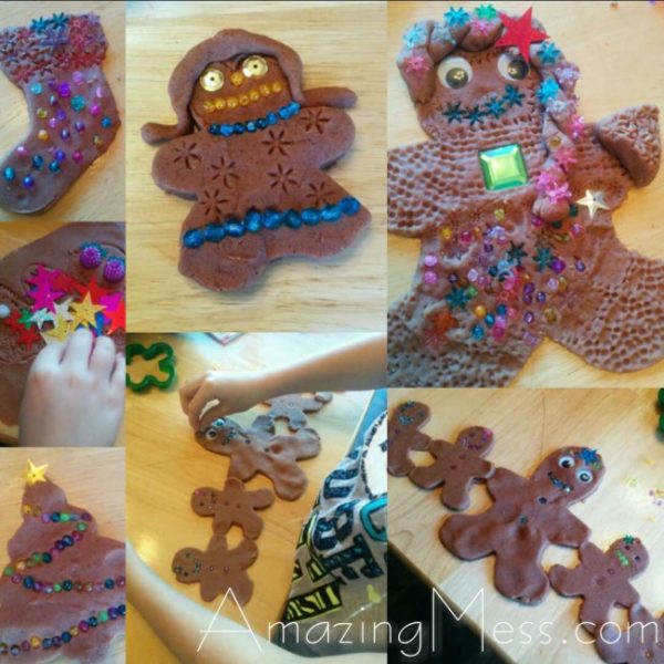 Gingerbread Playdough Recipe & Gingerbread Baby Activities for Kids ...
