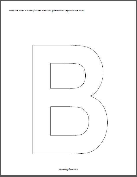 FREE Back-to-School Printable Pack (Pre-K & Kindergarten) - Amazing Mess