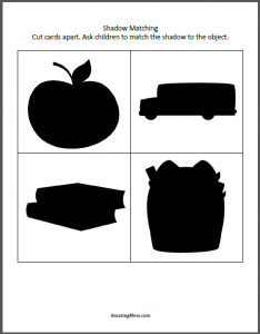 FREE Back-to-School Printable Pack (Pre-K & Kindergarten) - Amazing Mess