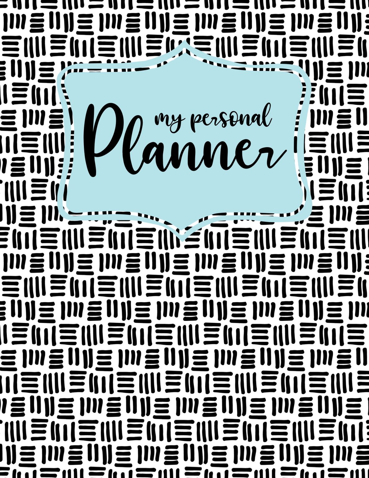 FREE Personal Planner Pack - Amazing Mess